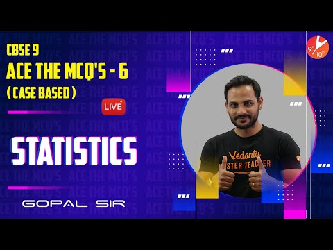 Case Study Based Questions L-6 [ Statistics ] NCERT Solutions for Class 9 Maths Chapter 14 | Term 1