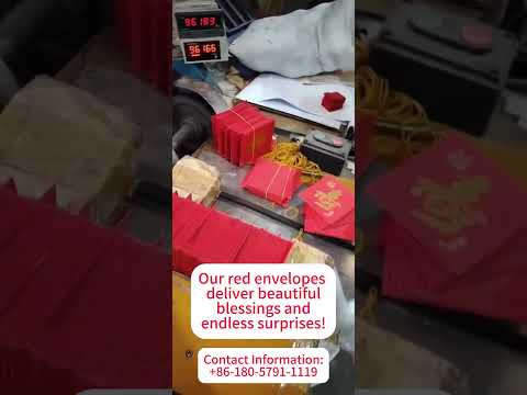 Our red envelopes deliver beautiful blessings and endless surprises!
