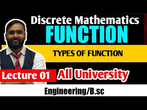 Types of Functions Video Lecture - UGC NET
