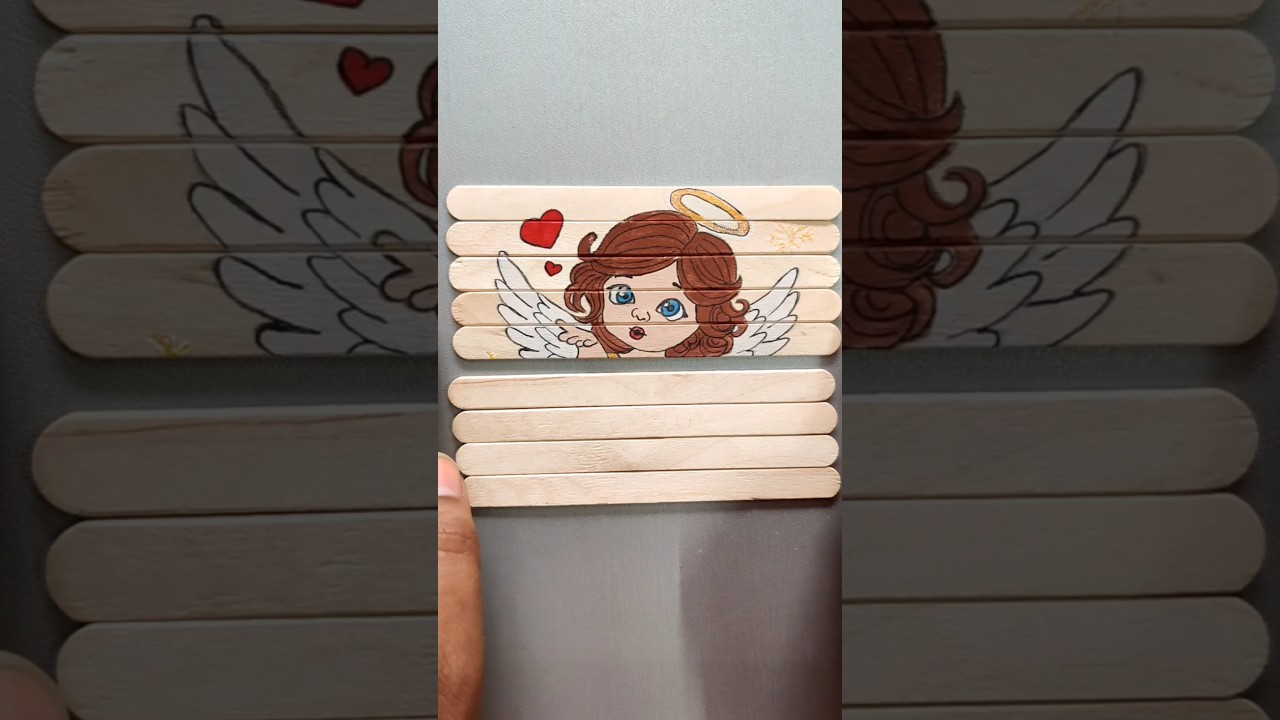 Gambar malaikat yang lucu. Malaikat yang lucu saat Natal 🥰 ❤️ Natal. #seni #tren #gambar #natal