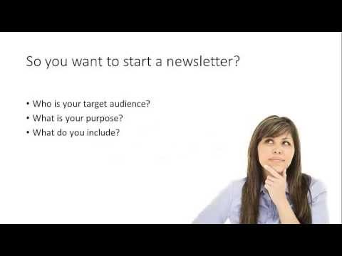 What to include in a Corporate Newsletter