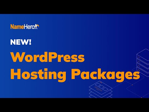 Announcing New WordPress Hosting Packages