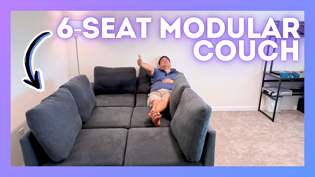 LINSY HOME Modular Sofa - My honest thoughts after using it for 2 years
