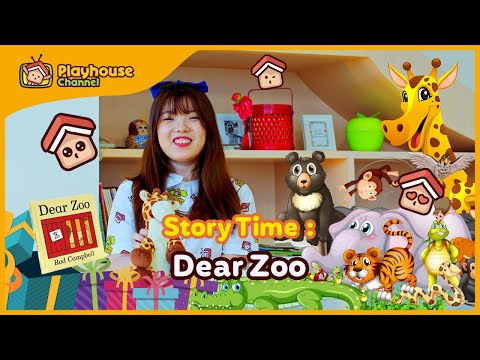 Story Time: Dear Zoo by Rod Campbell | Kids Story | Playhouse Channel