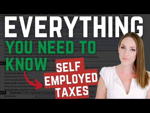 Everything you Need to Know About Self Employed Taxes for Your Small Business