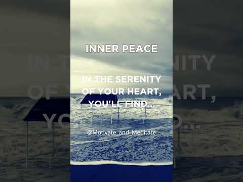 Discover Tranquility in Your Heart's Serenity 🕊️