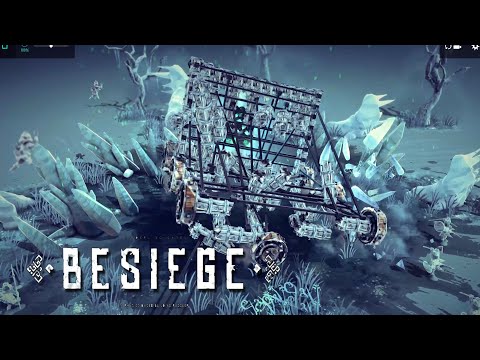 Steam Community :: Video :: Trying Out besiege 15. Frozen Gravity well