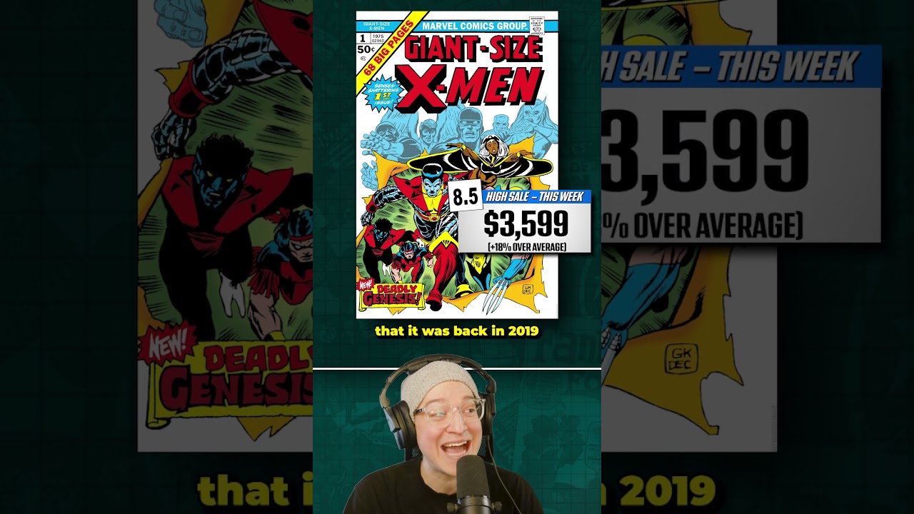 The comics are too hot! 😱💰🔥 Top 10 Back Issues of the Week Powered by Key Collector #comicbooks