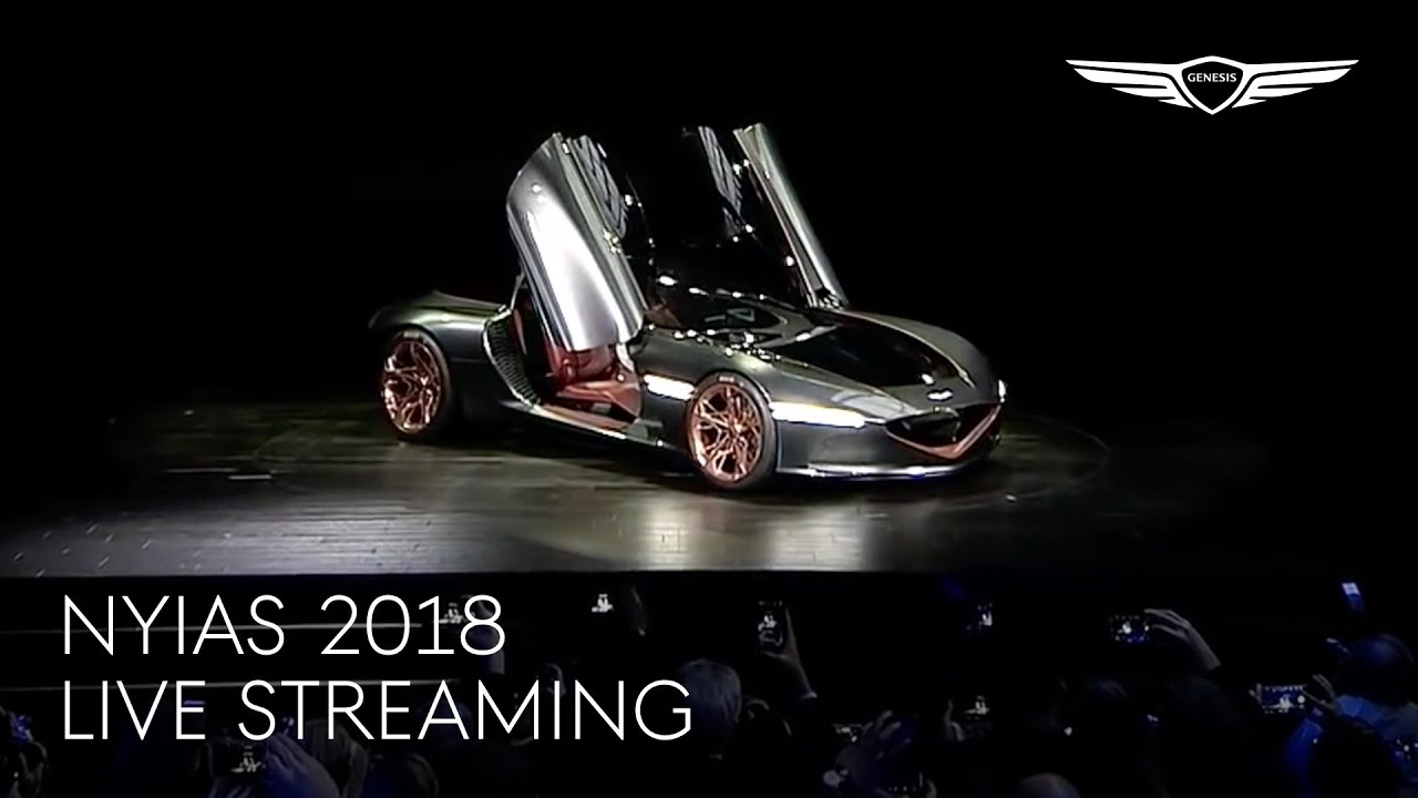 NYIAS 2018 Live Streaming | Genesis