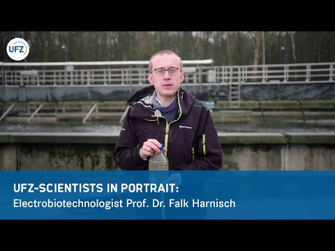UFZ Electrobiotechnologist Prof. Dr. Falk Harnisch in portrait