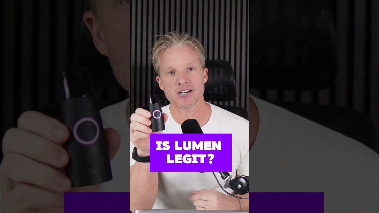 Honest Lumen Metabolism Tracker Review: Does Lumen Actually Work?