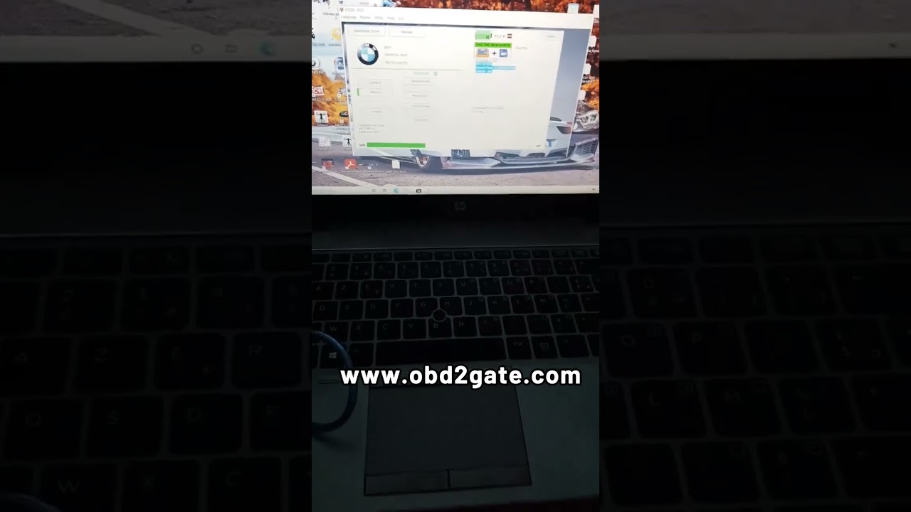 ECUHELP KT200  DC4 tcu renault read 1 obd2gate 2