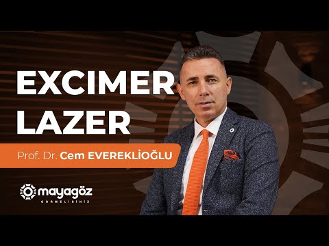 Prof. Dr. Cem Evereklioğlu Excimer Lazer ile ilgili merak edilenleri açıklıyor.