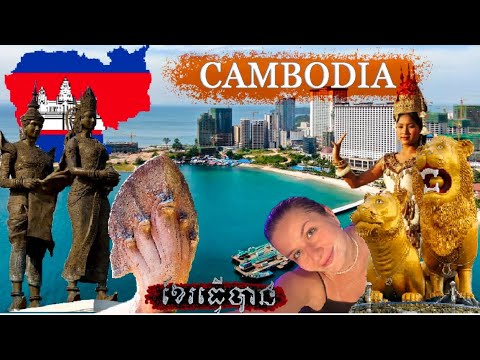 Sihanoukville is the city of pirates. Cambodia. Vlog: Prince Island. Khmer New Year. Wat Krom Temple