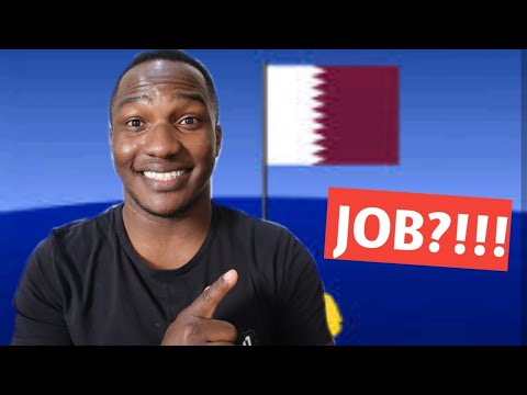 JOBS FOR AFRICANS IN QATAR|USEFUL INFORMATION TO KNOW IN QATAR