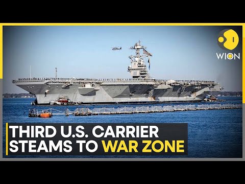 Israel, Iran Trade Fire As US Weighs Options | World News | WION