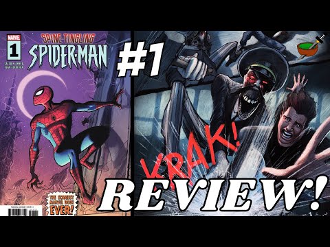 Spine-Tingling Spider-Man #1 REVIEW | Marvel's Scariest Comic Ever?