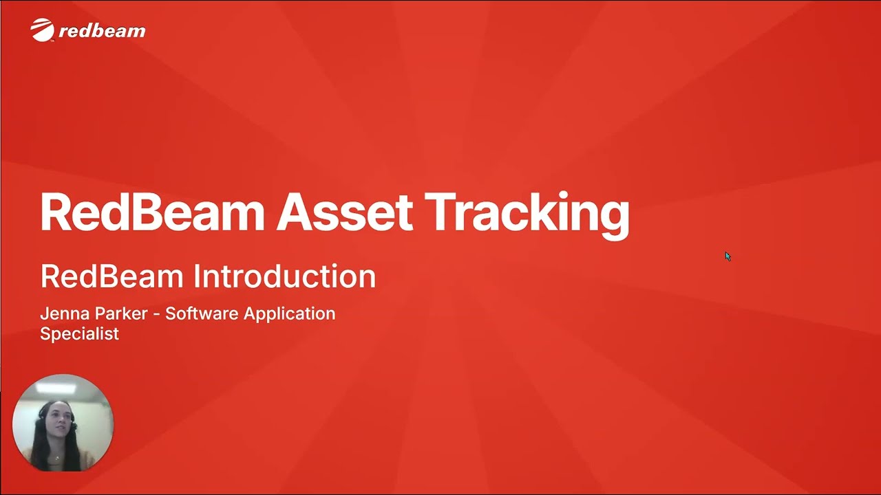 Introduction to RedBeam Software - RedBeam Asset Tracking