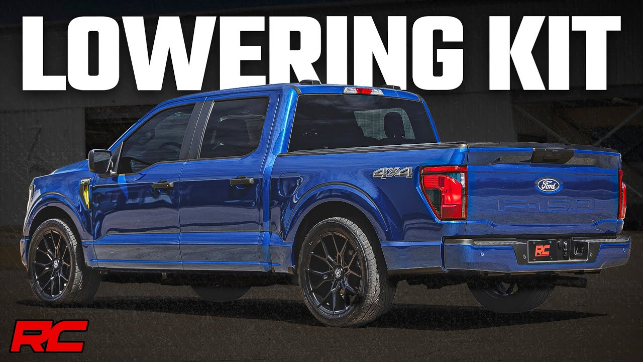 2015-2025 Ford F150 2:4 Lowering Kit