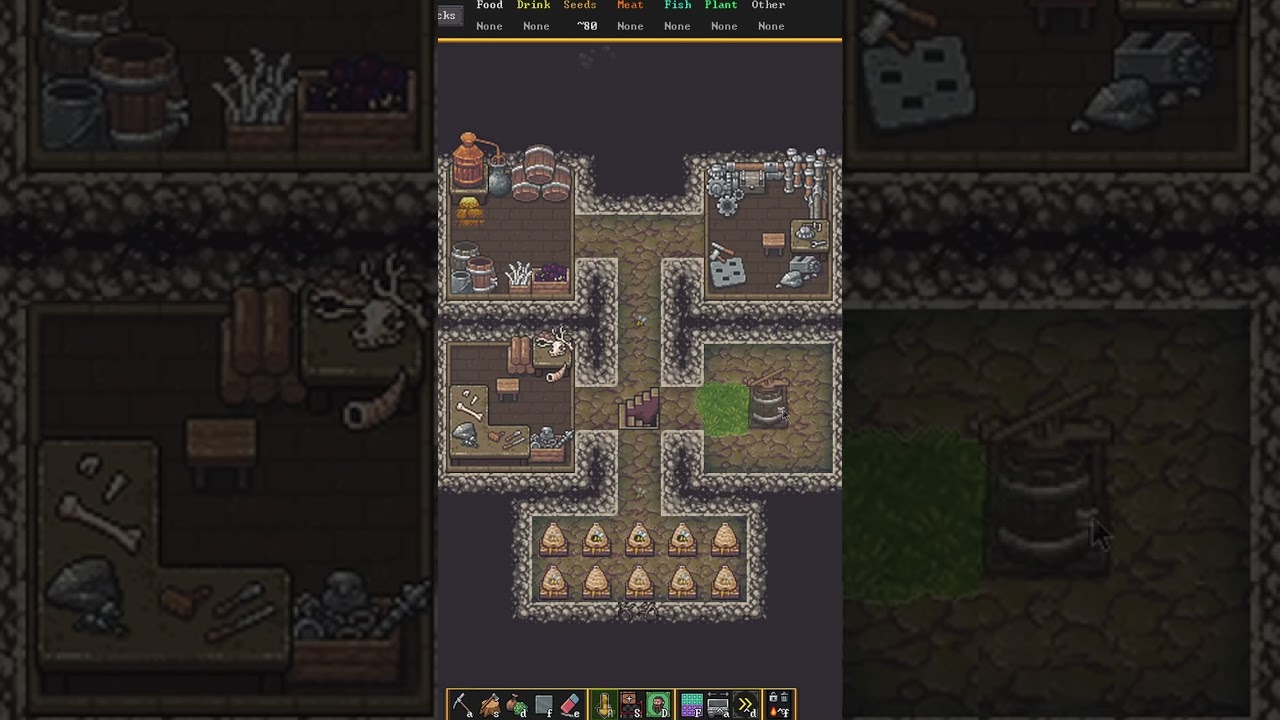 Dwarf Fortress - Гайд - Пчеловодство