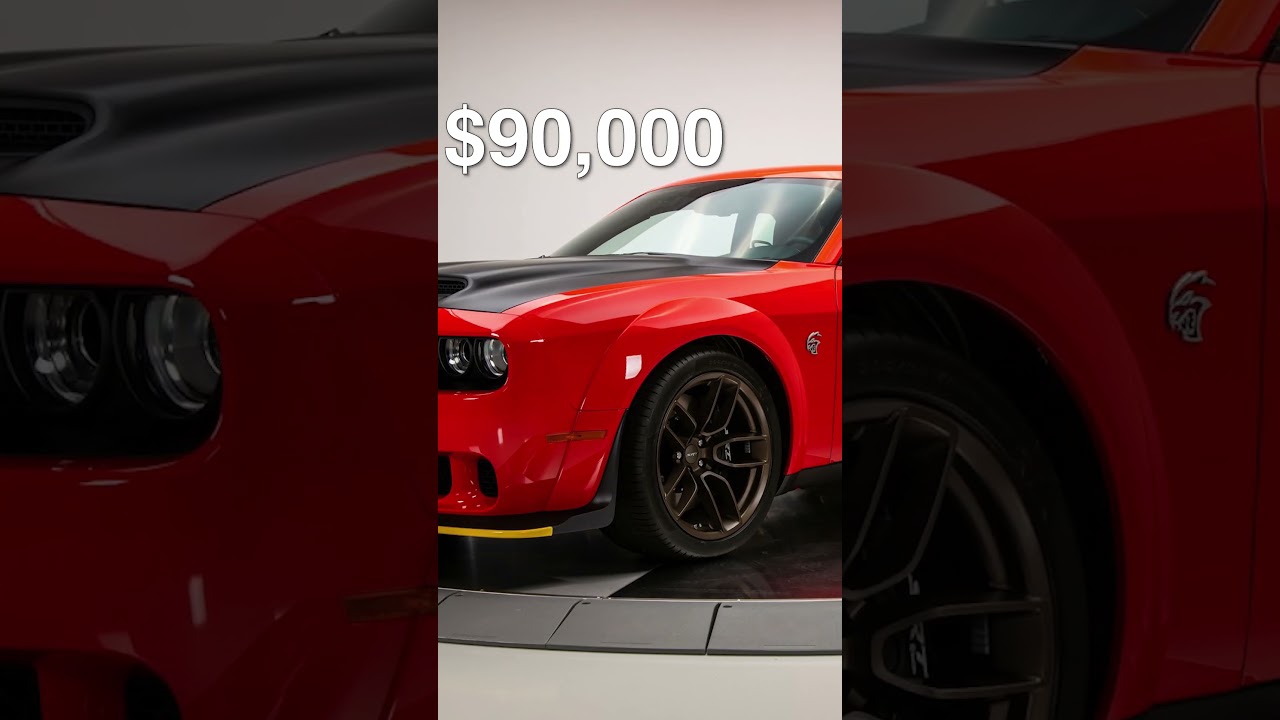 Hellcat Prices CRASHING—Thousands Off MSRP! | CarBuzz News #shorts