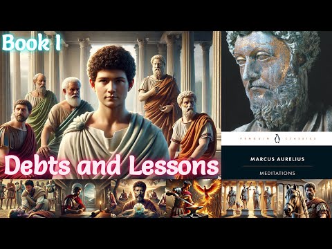 Meditations by Marcus Aurelius (All 12 Books) : Complete Summary ! Stoicism Philosophy