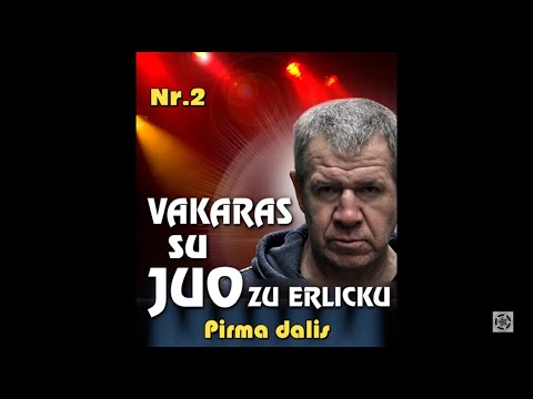 Juozo Erlicko kūrybos vakaras „Įrašysiu į knygą Raudonąją“ Pirma dalis Nr.2