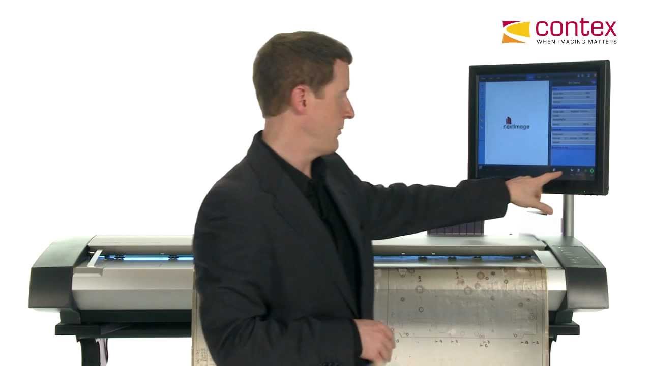 HD Ultra - superior image quality in wide format scanning