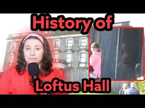 Most Haunted Home in Ireland || Loftus Hall || Spooky History