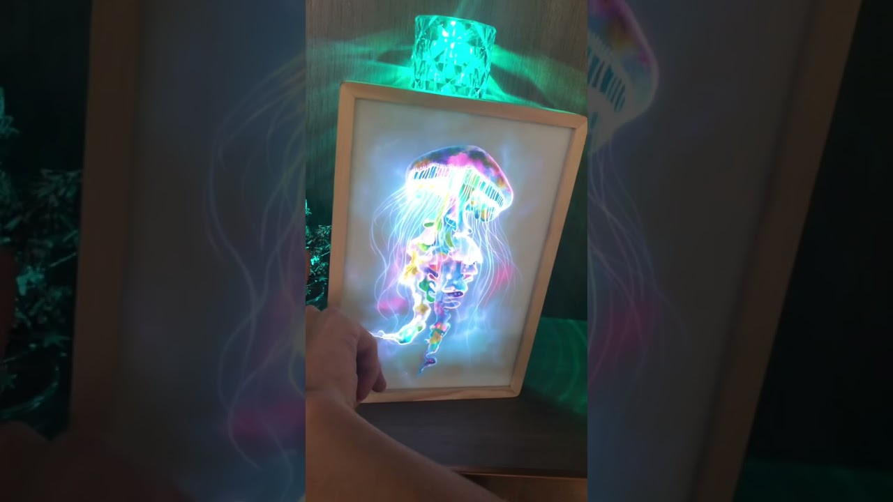 Unlock your imagination with this night light