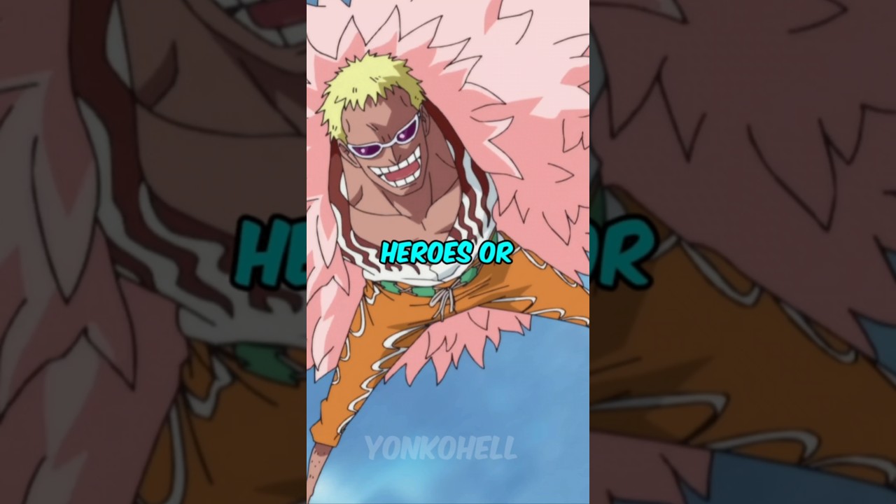 Why the World Government Created Shichibukai.