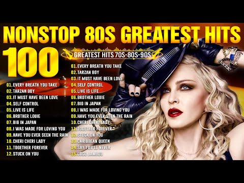 Nonstop 80s Greatest Hits - Best Oldies Songs Of 1980s - Greatest 80s Music Hits