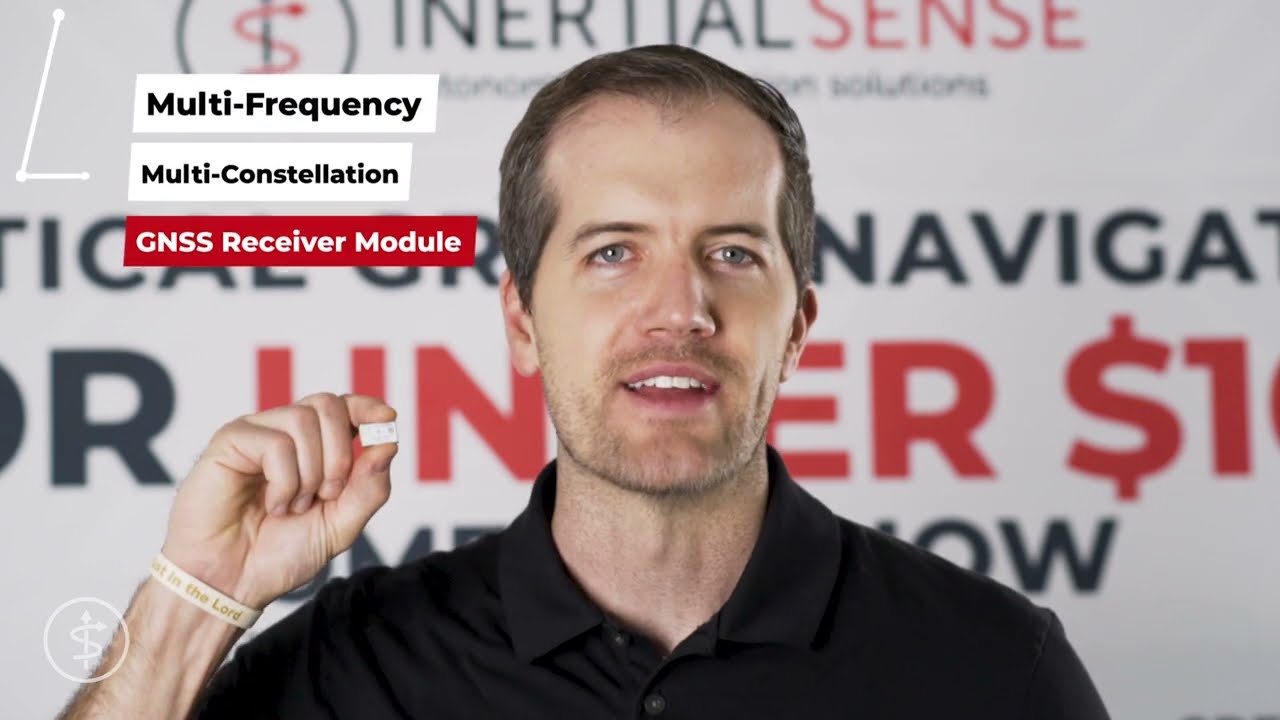 Inertial Sense GPX-1: Dual GNSS Receiver Module for Commercial and Defense Applications