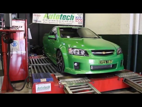 Yella Terra Holden VE 2.9L Whipple Enforcer @ Autotech Engineering