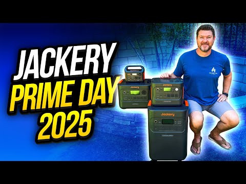 Off-Grid Power to Everyday Carry: Which Jackery Fits Your Life? Prime Day 2025