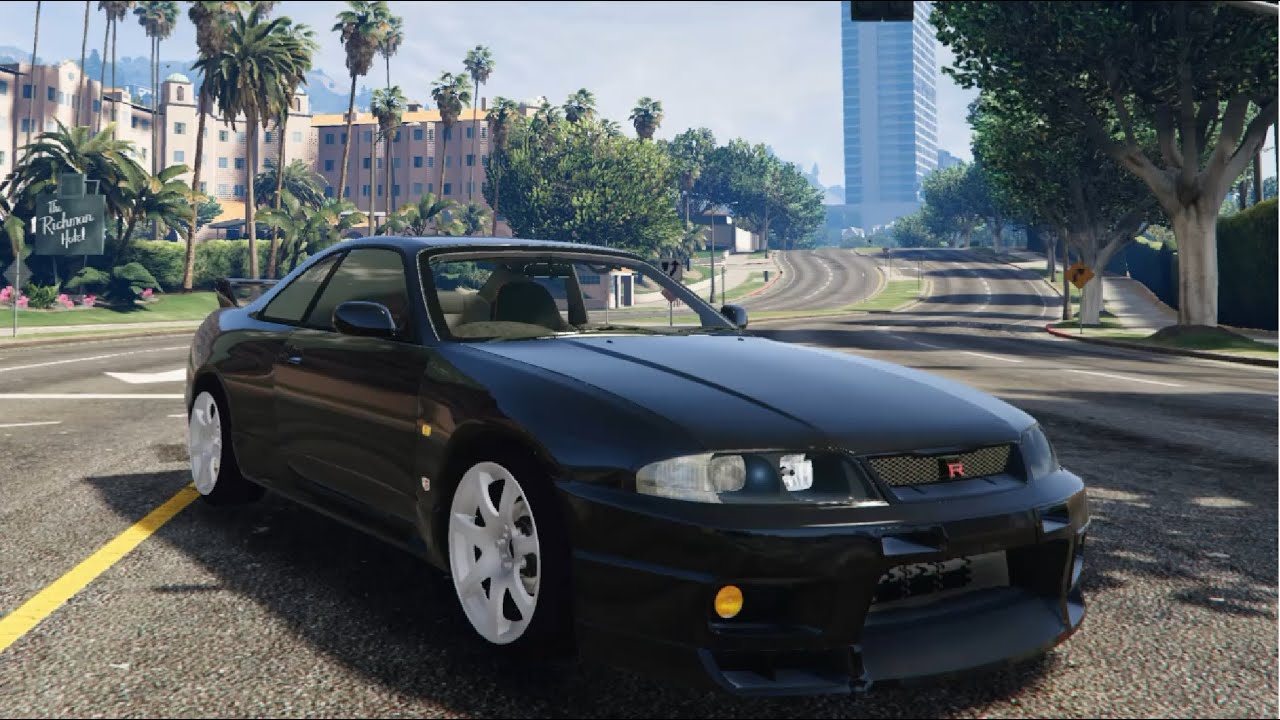 Nissan Skyline R33 GTR 1.2 - GTA 5