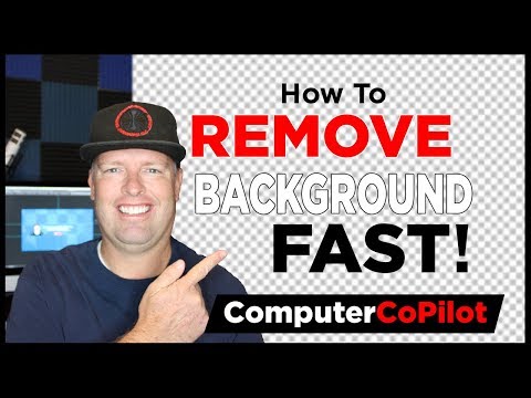 Remove background in photoshop cc 2018