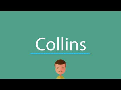 How to say Collins