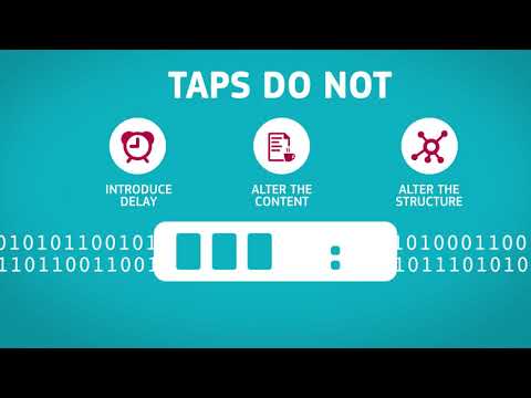 Taps Vs. SPAN: Taps Provide Full Visibility into Network Data
