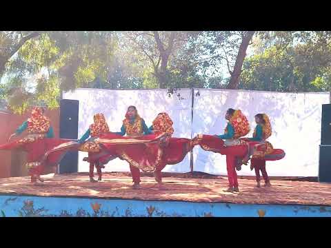 Jai Jai Mera Haryana Dance Performance Republic Day Celebration 2025