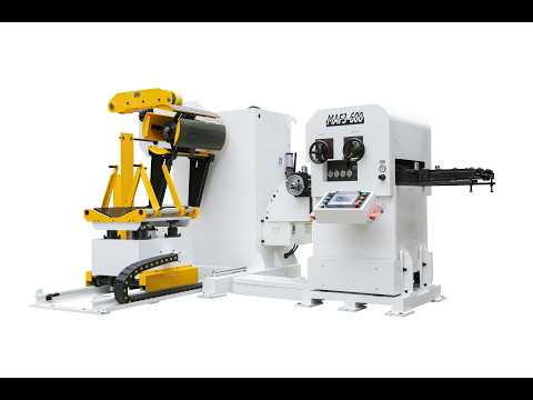 3kg swing arm stamping manipulator + 3 in 1 decoiler straightener feeder for IBC parts