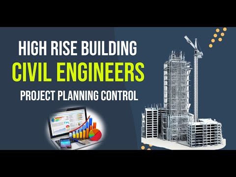 High Rise Building Project Planning Control Overview #Primavera6 #PlanningEngineer