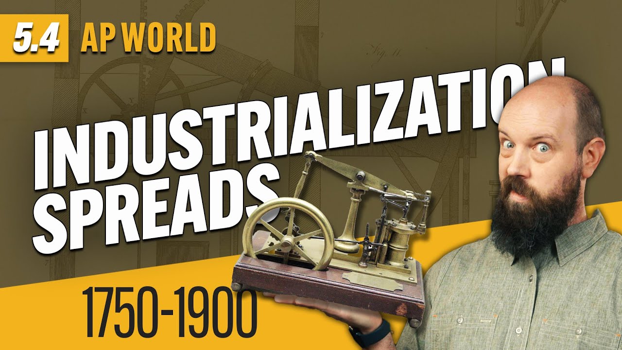 The Rapid Spread of Industrialization from 1750 to 1900 | Galaxy.ai
