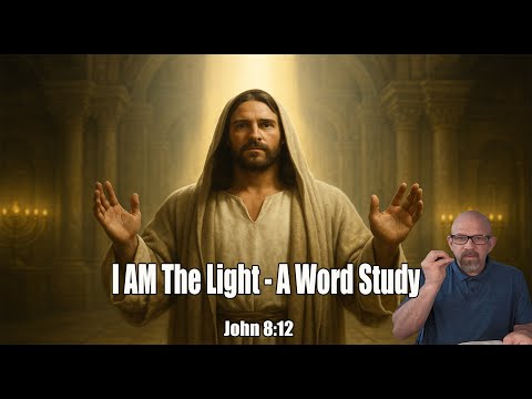 I Am The Light - How To Do a Word Study - John 8:12
