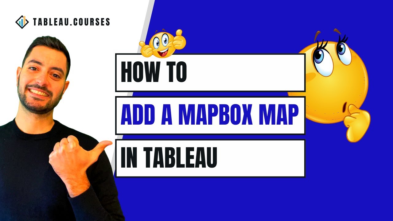 How to Add a Mapbox Map Layer in Tableau in 3 Easy Steps