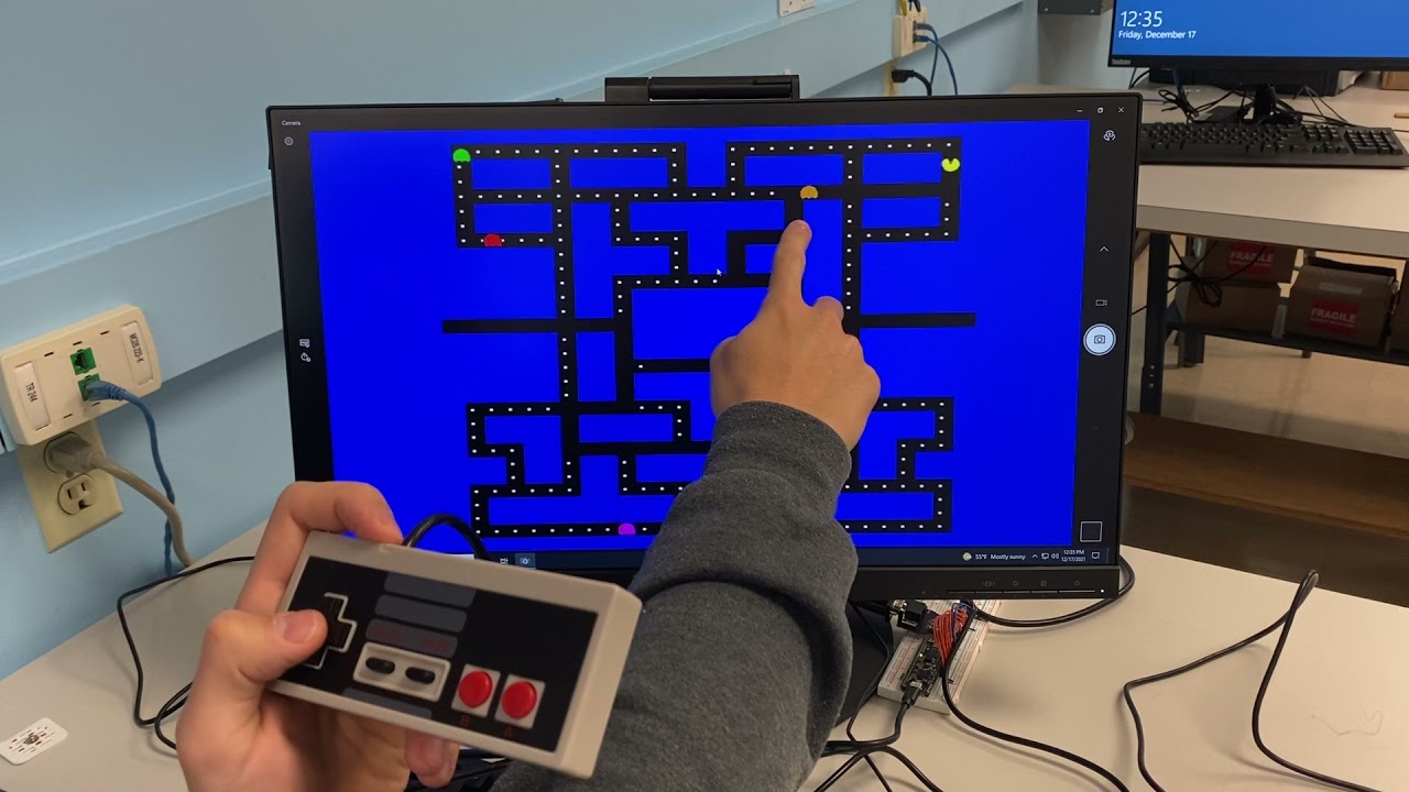 Pacman FPGA demo