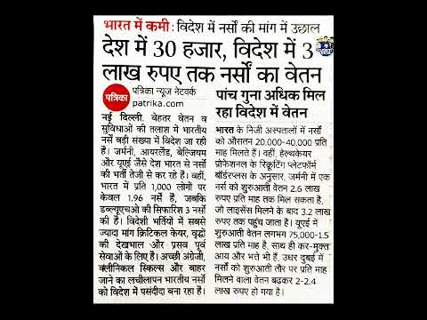 B.Sc Nursing Salary in India vs Abroad | 2025 Salary Comparison