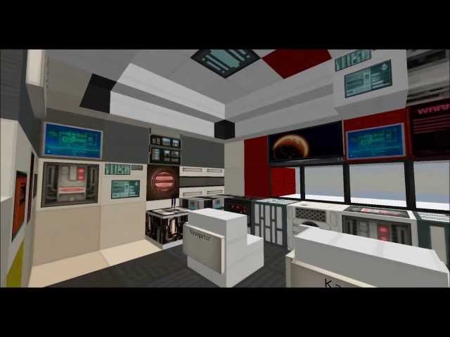 Tantive IV STAR WARS Minecraft Map