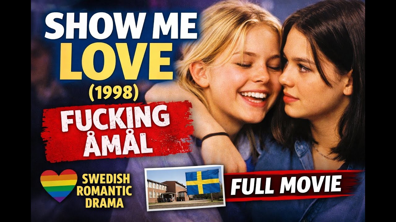 Show Me Love (1998) - Fucking Åmål | Full Movie With English Subtitles | Swedish Romantic Drama