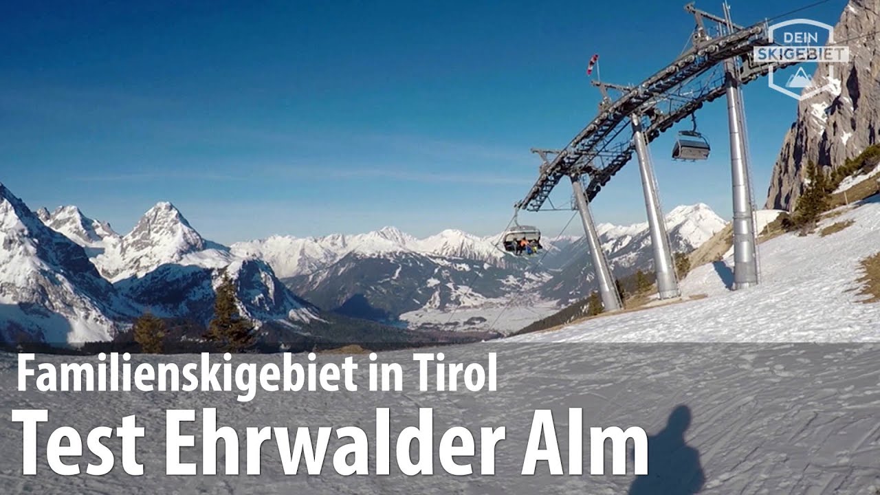 Test of the Ehrwalder Alm ski resort in the Tyrolean Zugspitz Arena (report)